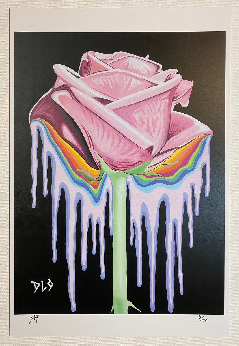 DLo Rose – ArtByDLo